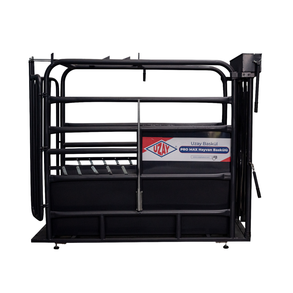 Pro Max Livestock Scale - Uzay Baskül